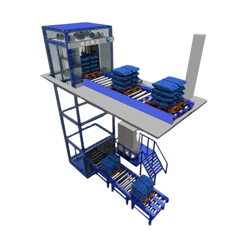 Guide Rail Vertical Lift - Efficient Industrial Material Lift