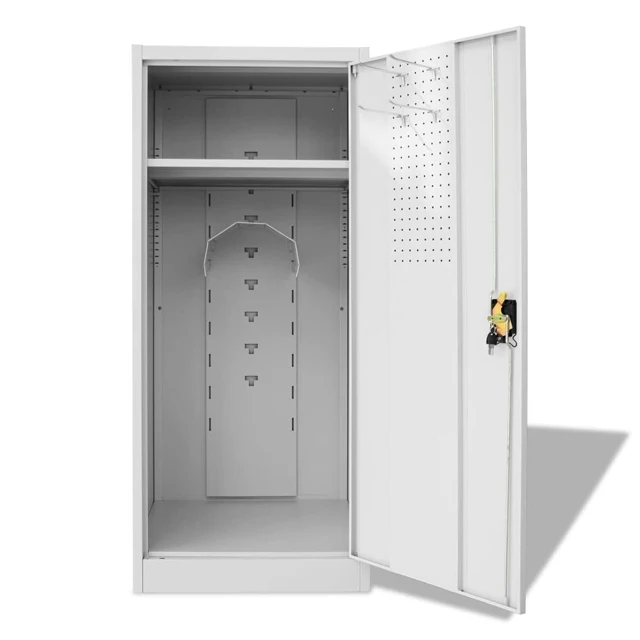 Large Lockable Metal Saddle Tack Storage Locker OEM | Wholesale