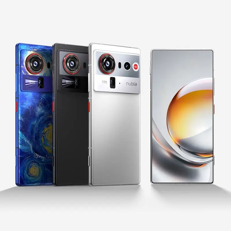 Nubla Z80 Ultra Flagship Phone - 5th Gen Snapdragon 8
