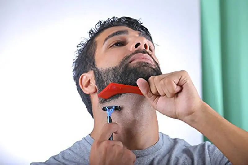 Cross-Border E-Commerce Beard Modeling Template 5-to-5 Beard Shaping ...