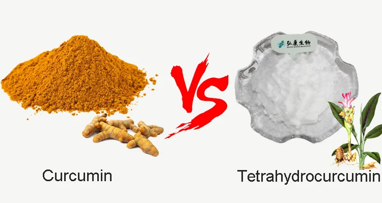 Curcumin Extract 98% Tetrahydrocurcumin for Skin Whitening