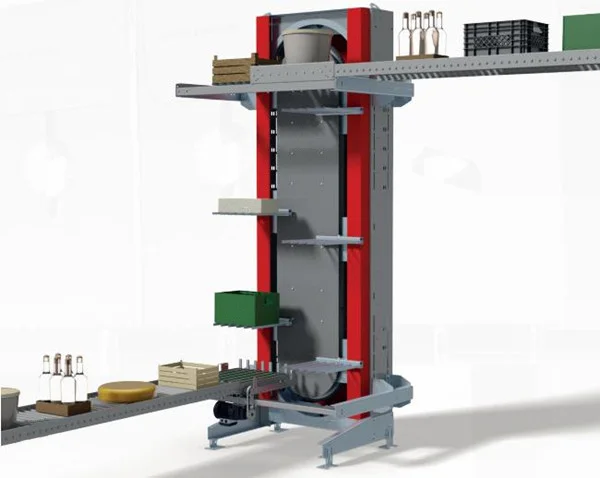 Vertical Sorter Conveyor - Efficient Lifting Solutions