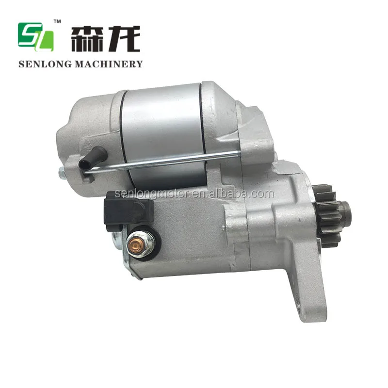 12V 15T 1.4KWスターターモーター3TNV761194077010 119740-77010 119740-77020 119510 ...