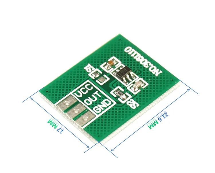Ttp223-ba6 Touch Button Module Single Point Penetrate Capacitive ...