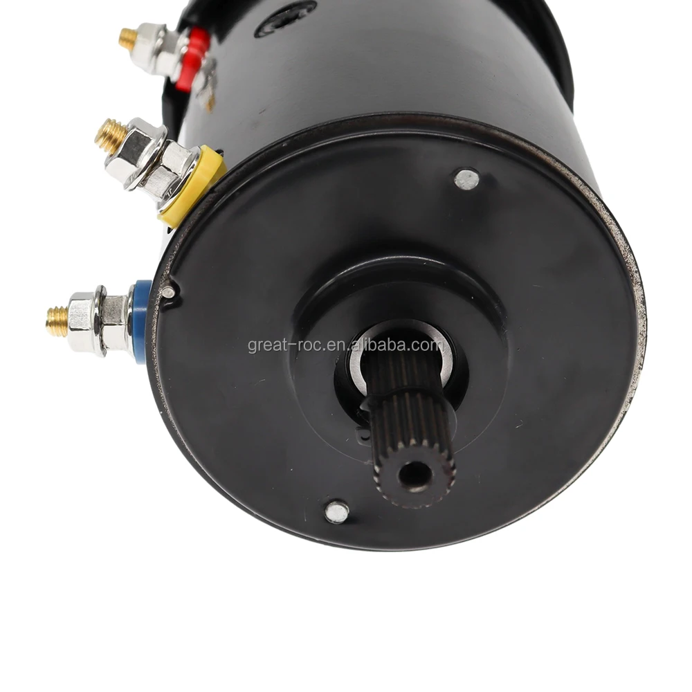 12v 24v Dc Motors For Winch Dc Winch Motors - Buy 12v 24v Dc Motors For ...