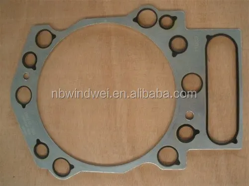 3634664 커민스 KTA19 KTA38 KTA50 QSK19 실린더 헤드 개스킷 디젤 엔진 예비 부품| Alibaba.com