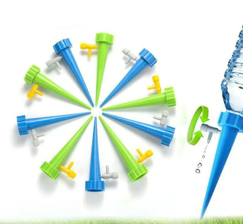 Automatic Drip Water Spikes for Efficient Plant Watering