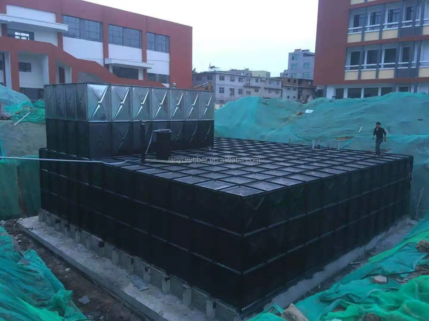 100000 Liter Bdf Underground Drip Irrigation Horizontal Storage Water ...