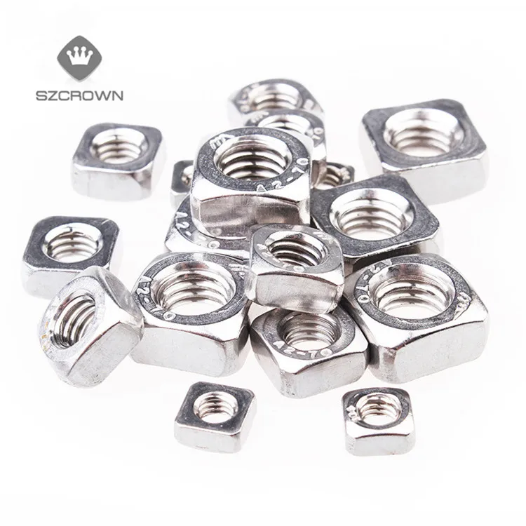 High Quality M3 M4 M5 M6 M8 M10 M12 Din557 Gb39 304 A2-70 Stainless ...