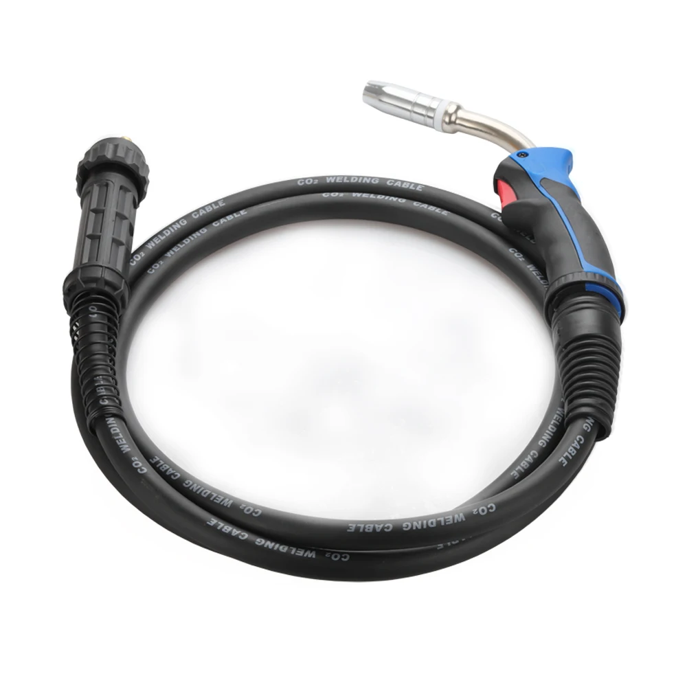Mb25 25ak Welding Torch Gun 3m/5m/7m Air-cooled Euro Quick Connector ...