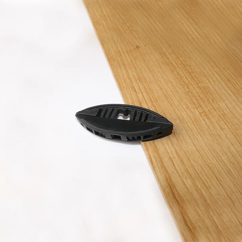 GQK Custom Black Plastic Hidden Joint Connector Fittings for Decking ...