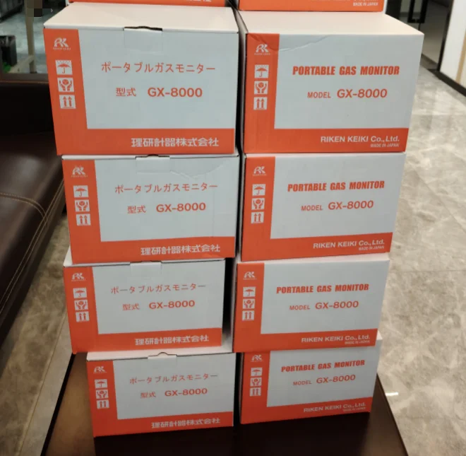 Riken Keiki Gx8000 (type B) 4 Gas Detector (lel/o2/co/h2s) - Buy Riken ...