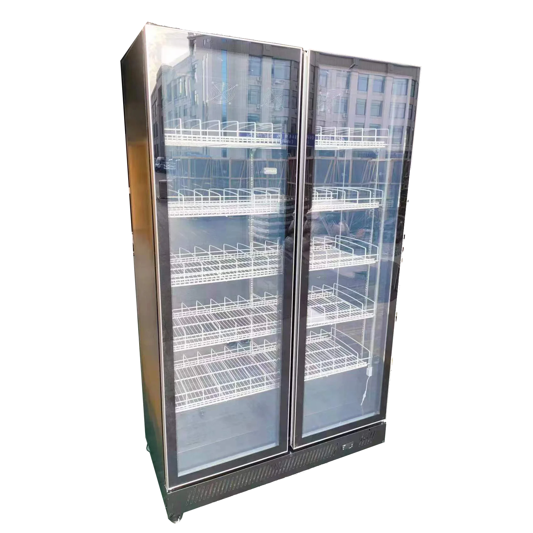 VICTORY KITCHEN High Quality Beverage Milk Cooler - VCT