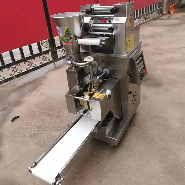 Automatic Dough Sheeter Pita Bread Roti Skin Maker Dumpling Wonton ...