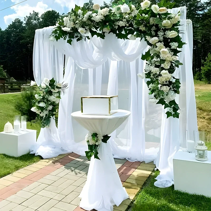 Elegant and Colorful Wedding Ceiling Draping Fabric on Luxury Curtains ...