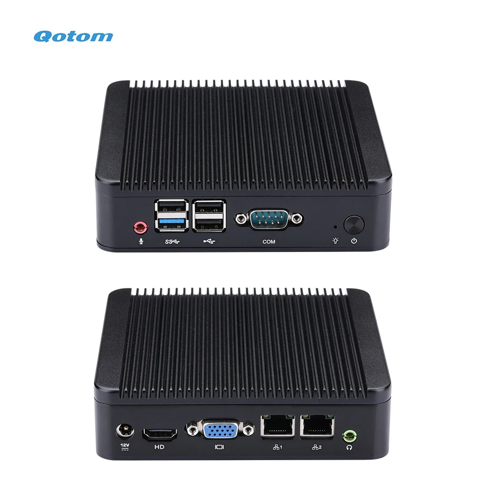 Mini Desktop Pc Computer Bay Trail J1900 Processor Quad Core 2.0 Ghz ...