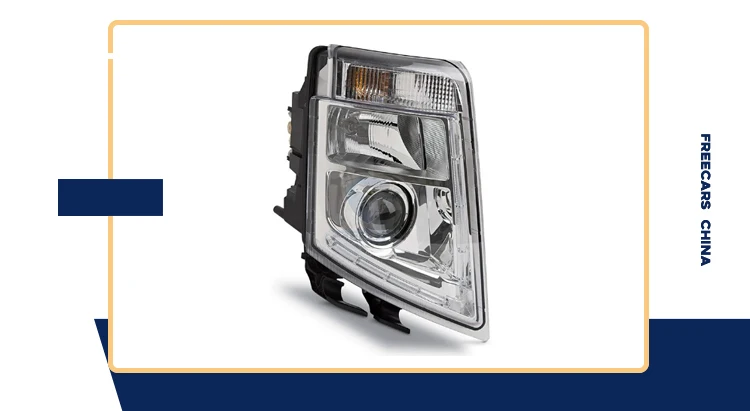 European Truck Body Parts Manual Head Lamp 82304585 21123489 82304599 ...