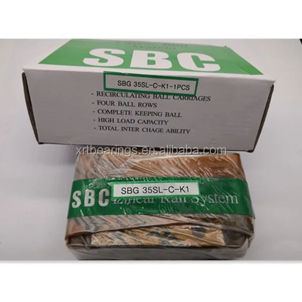 Original SBC SBG35SL Linear Guide Rail SBG35SL-C-K1 SBC linear blocks, View SBG15SL SBG20SL ...