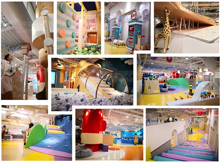 Indoor Soft Playground Equipment - HAPPY ZONE Theme Park