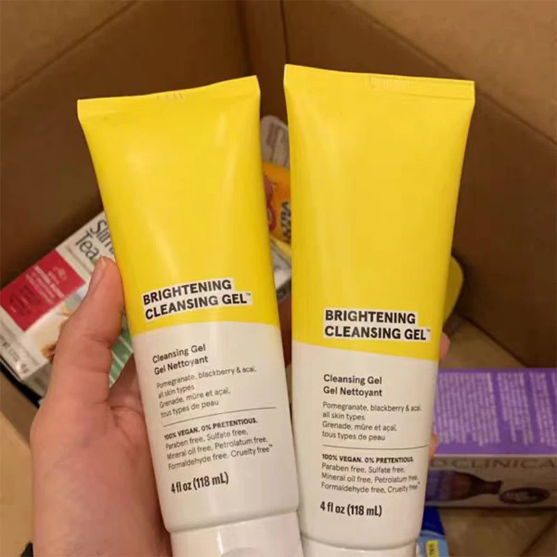 118ml Brightening Remove Dead Exfoliating Face Scrub Soothing Skin ...