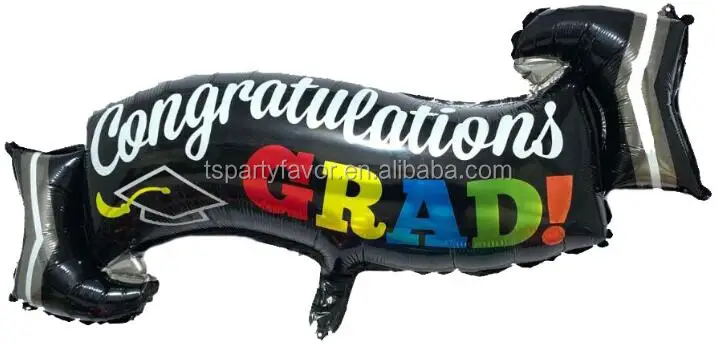 Inflatable Graduate Happy Face Hat/grad Star/congrats/doctor/dr/banner ...