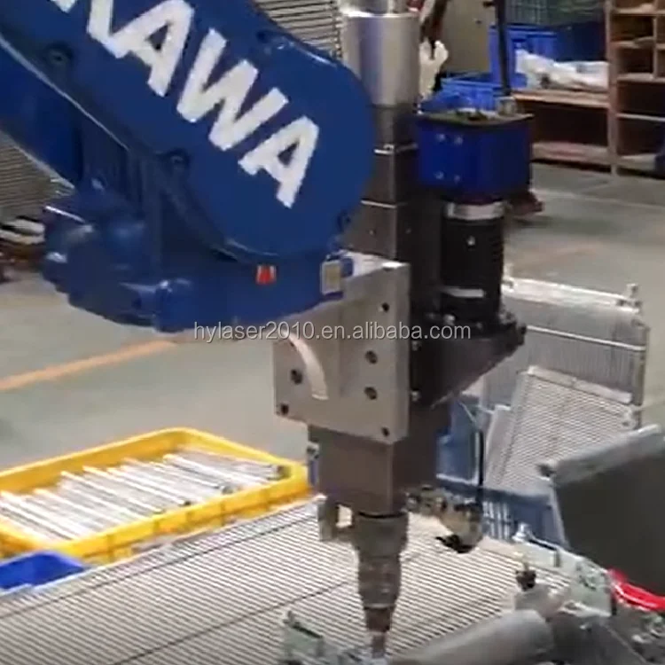 Factory Sales Robot Cnc Wobble Fiber Laser Welding Head With Controller ...