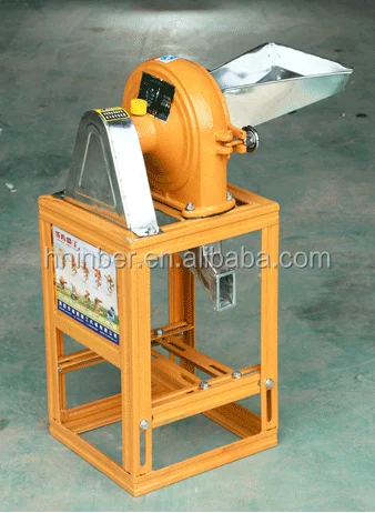 Hot Sale Animal Feed Cereal Crusher Grain Pulverizer Corn Cob Grinding ...