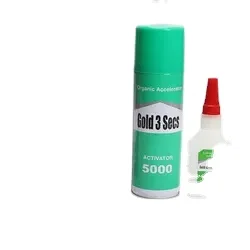 MDF Kit Activator Spray Super Glue - High Strength Adhesive