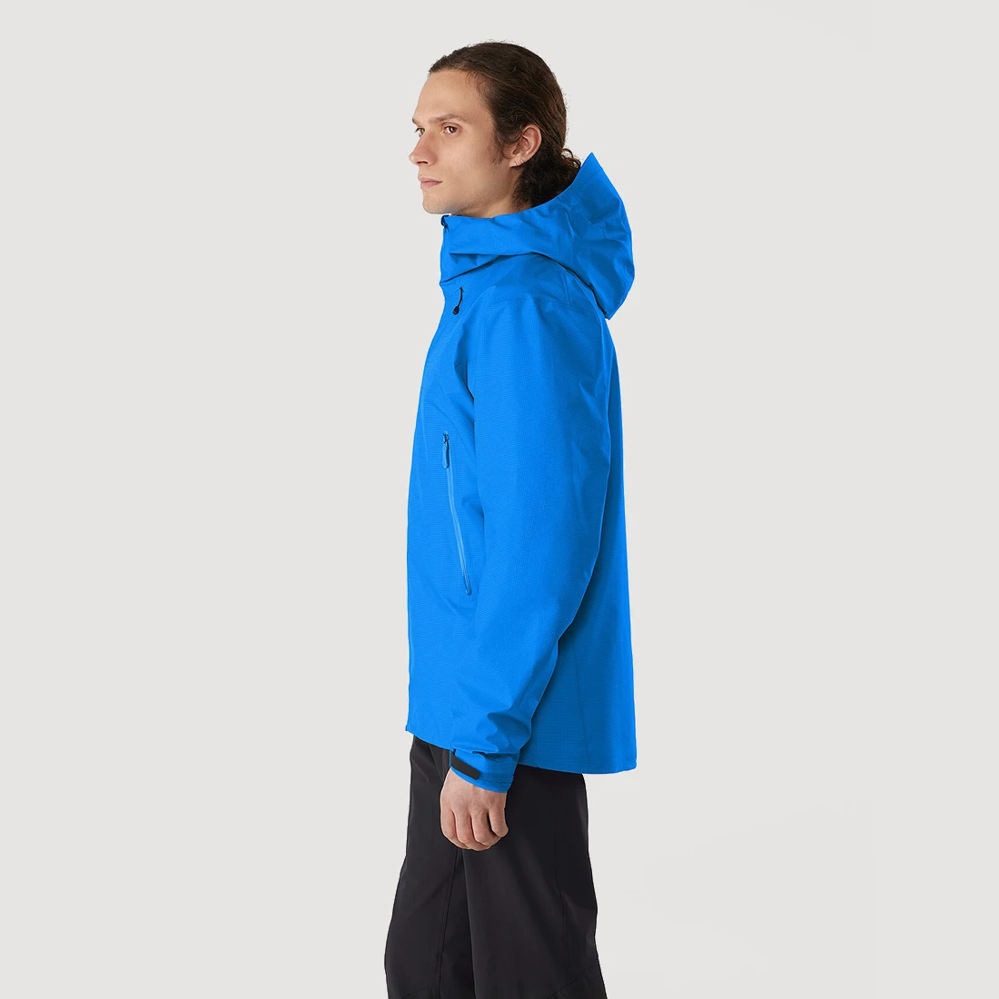 Men Rain Seam Sealed Waterproof Shells Jacket For Travel Hiking ...