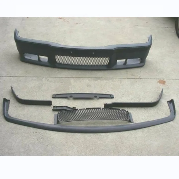 Car Front Bumper For E36 M3 318 320 328 330 1990-1998 - Buy For Bmw E36 ...