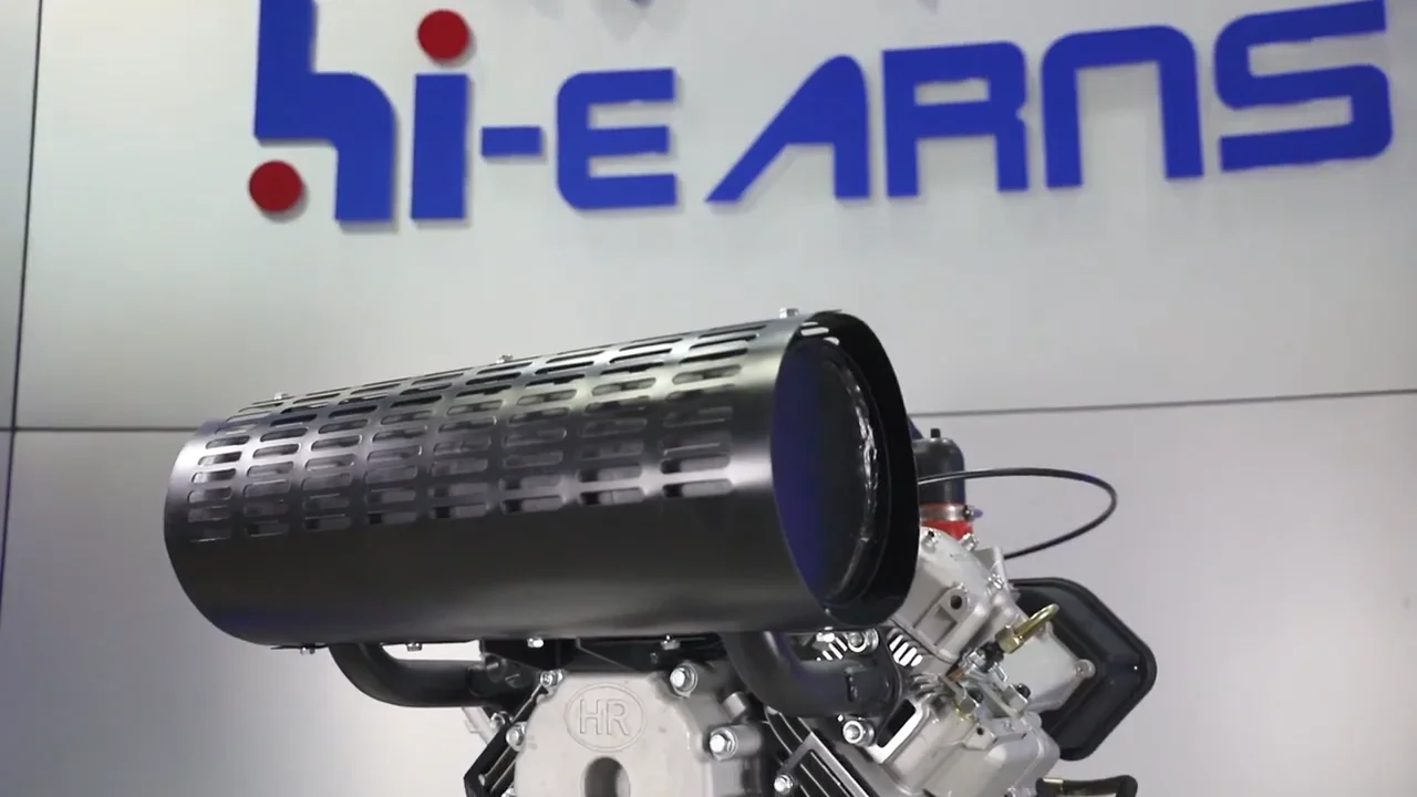 Motor Diésel De Doble Cilindro Refrigerado Por Aire,2v98 V,30hp,22kw ...