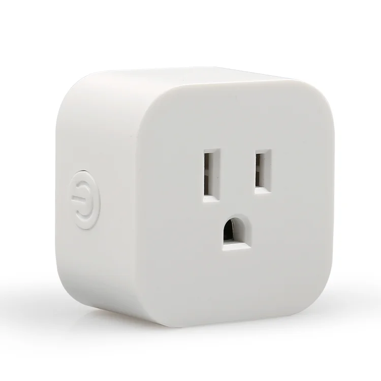 125v 15a Artificial Smart Socket Wireless Voice Remote Control Lights ...