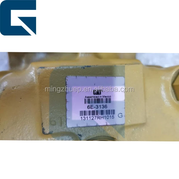 6E-3136 Hydraulic Pump for Excavator 120H - JIAJUE Quality