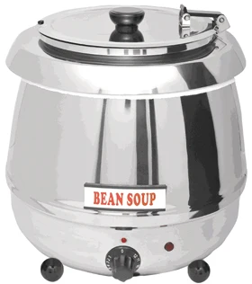 Commercial Buffet Soup Kettle 10L Electric Soup Kettle Warmer Warming ...