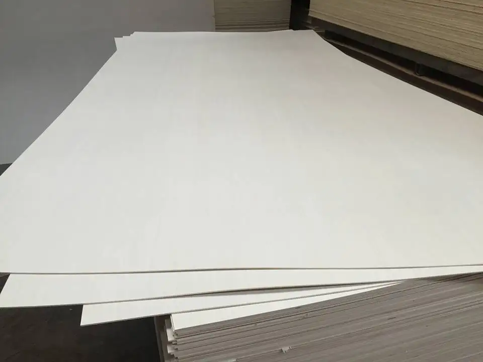 Smart Board Poplar Plywood - 6mm Teak Veneer Quality