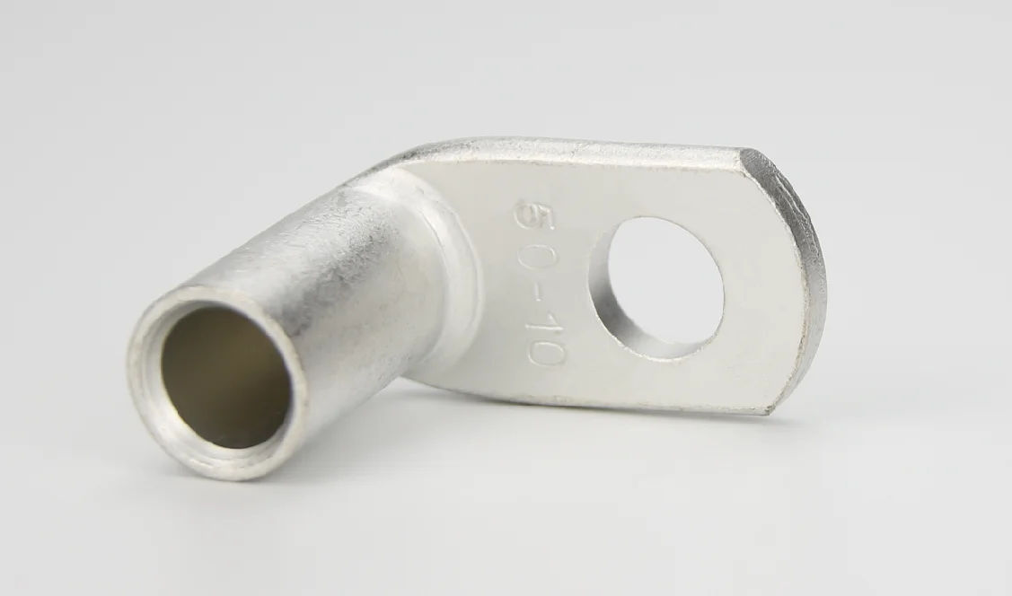 Cabo lug de 90 graus de forma l, terminal lug/barril padrão/600v a 35kv ...