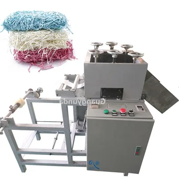 Full Auto Crinkle Paper Machine Crinkle Cut Metallic Paper Made Box ...