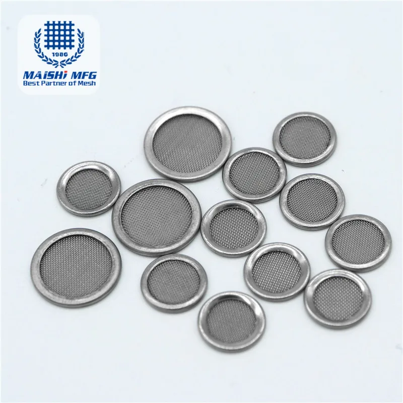 Wire Mesh Extruder Screen Packs For Polymer Melt Filters - Buy Wire ...