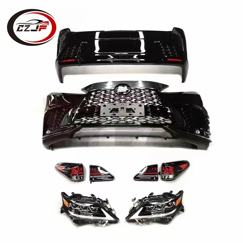Czjf Front Bumper Rear Bumper Headlamptaillamp Body Kits For Lexus Rx ...
