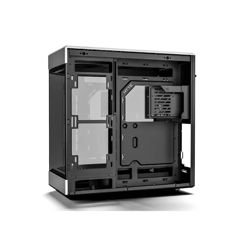 Modern Aesthetic White Gaming Case Supports Eatx/atx/matx/itx ...