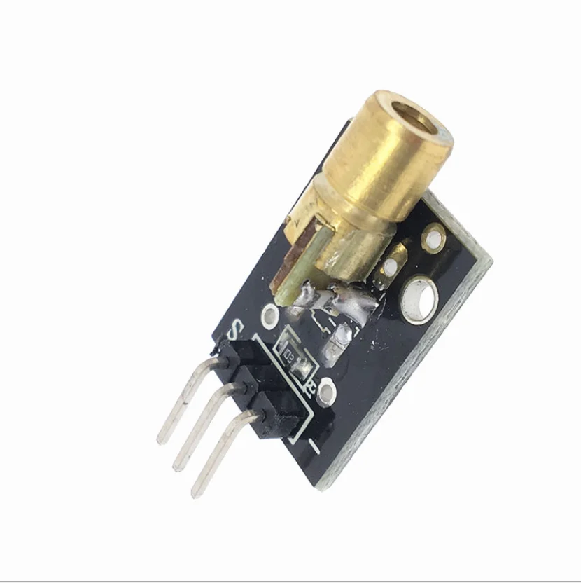 405nm 10mw Transmitter Dot Diode Copper Head - DIY Laser