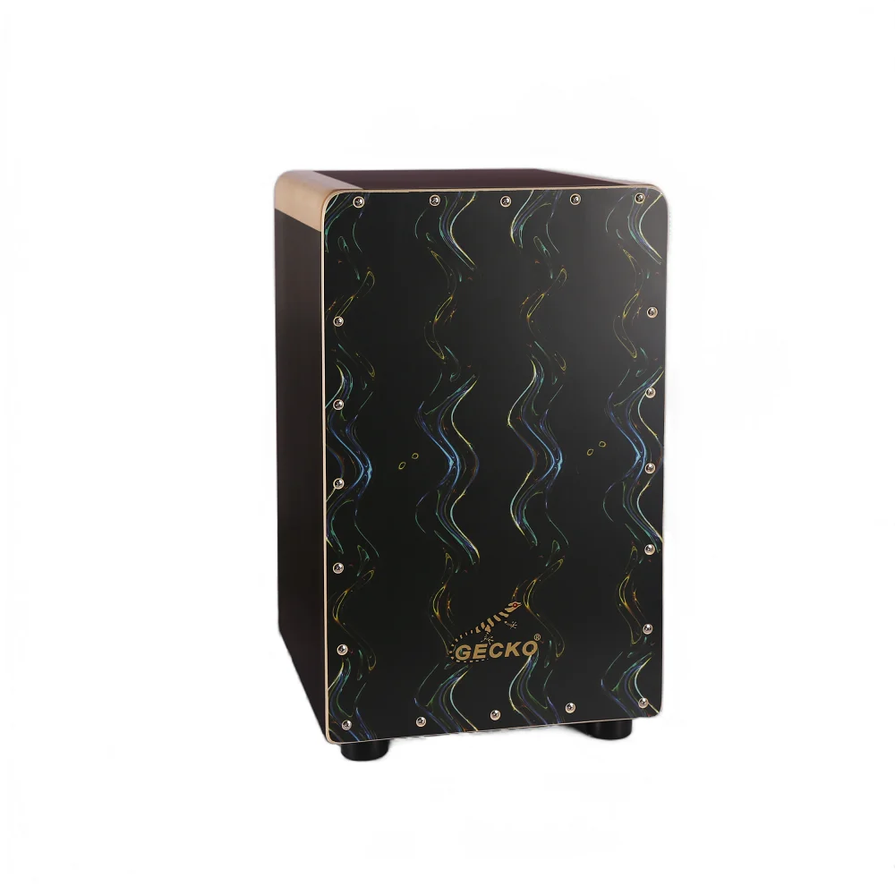 Gecko Cl93a Cajon Box Drum Wholesale Price Birch Wood Steel String Beat ...