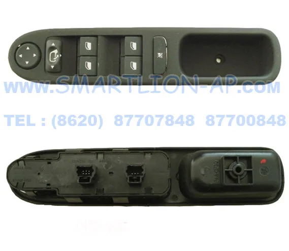 6554.KS Window Lifter Switch for PEUGEOT 307 - SMARTLION