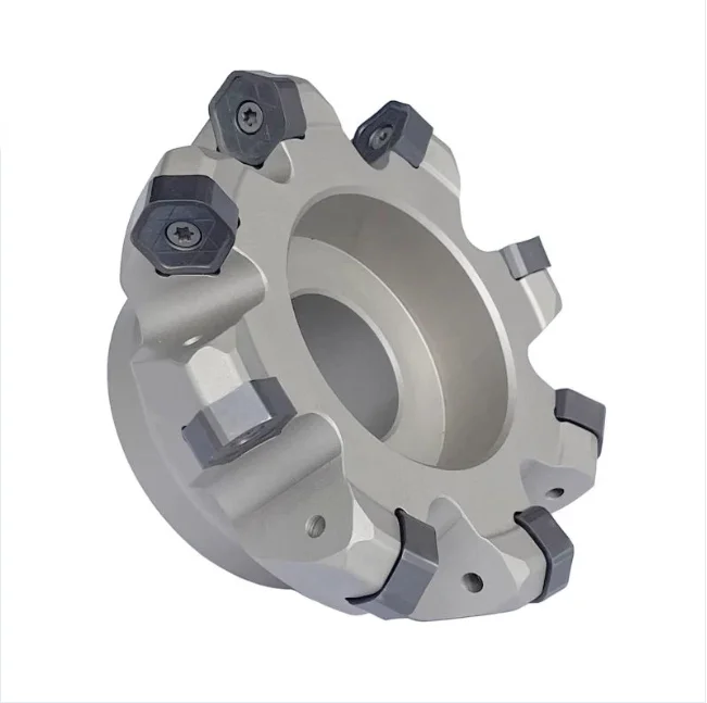 Nigel Hexagonal Multi Edge Double-sided Milling Cutter Hngu 0906ansn-jr ...