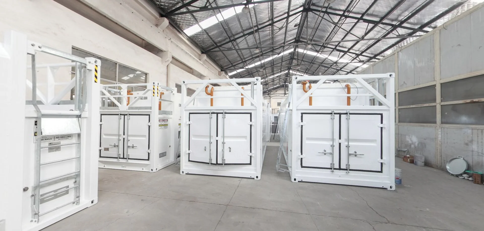 Double Wall Frac Tanks - Durable & Efficient Fuel Storage