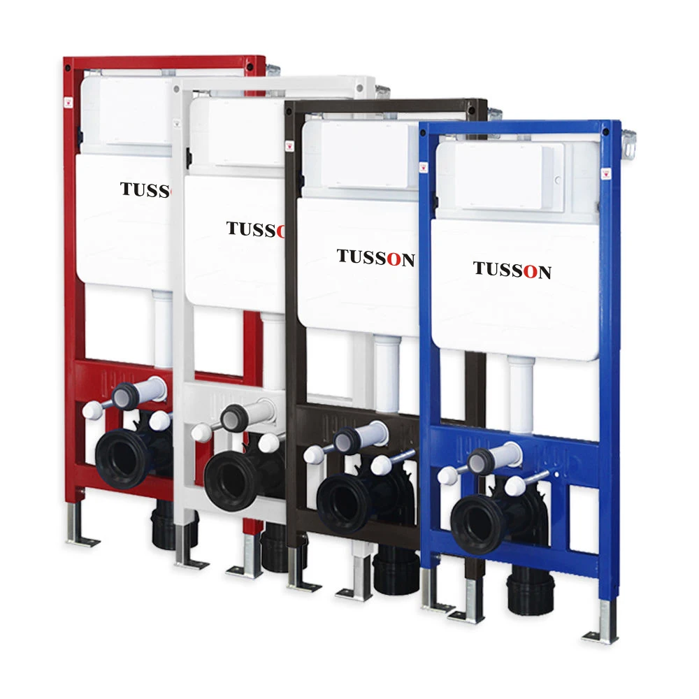 New For Toilet Concealed Cistern Frame For Wall Mounted Toilet Mute ...