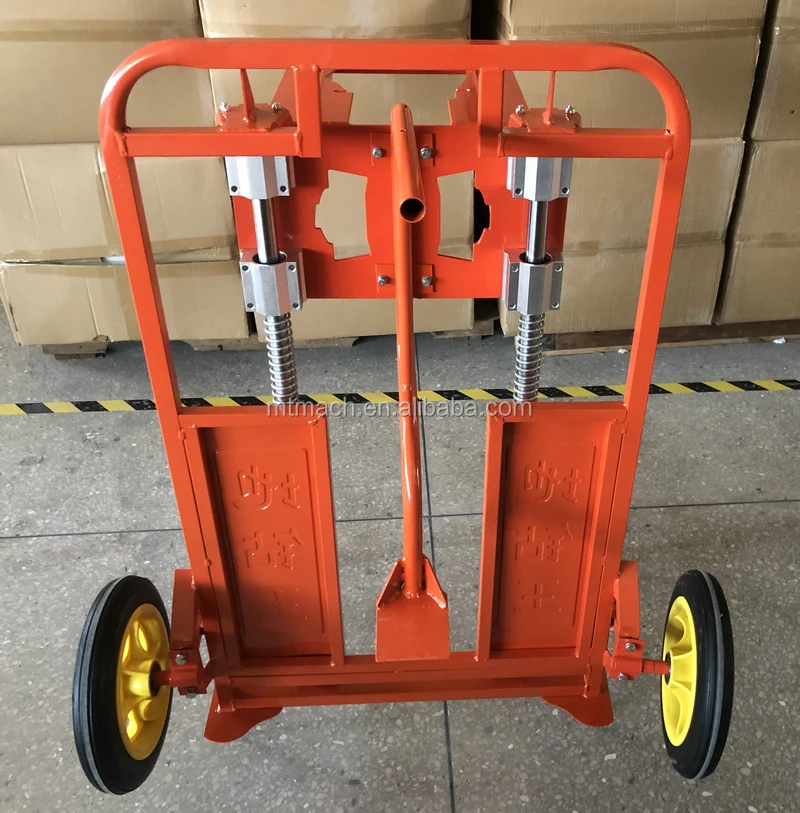 Trolley Earth Auger Machine - Easy Hole Digging with MACTAN