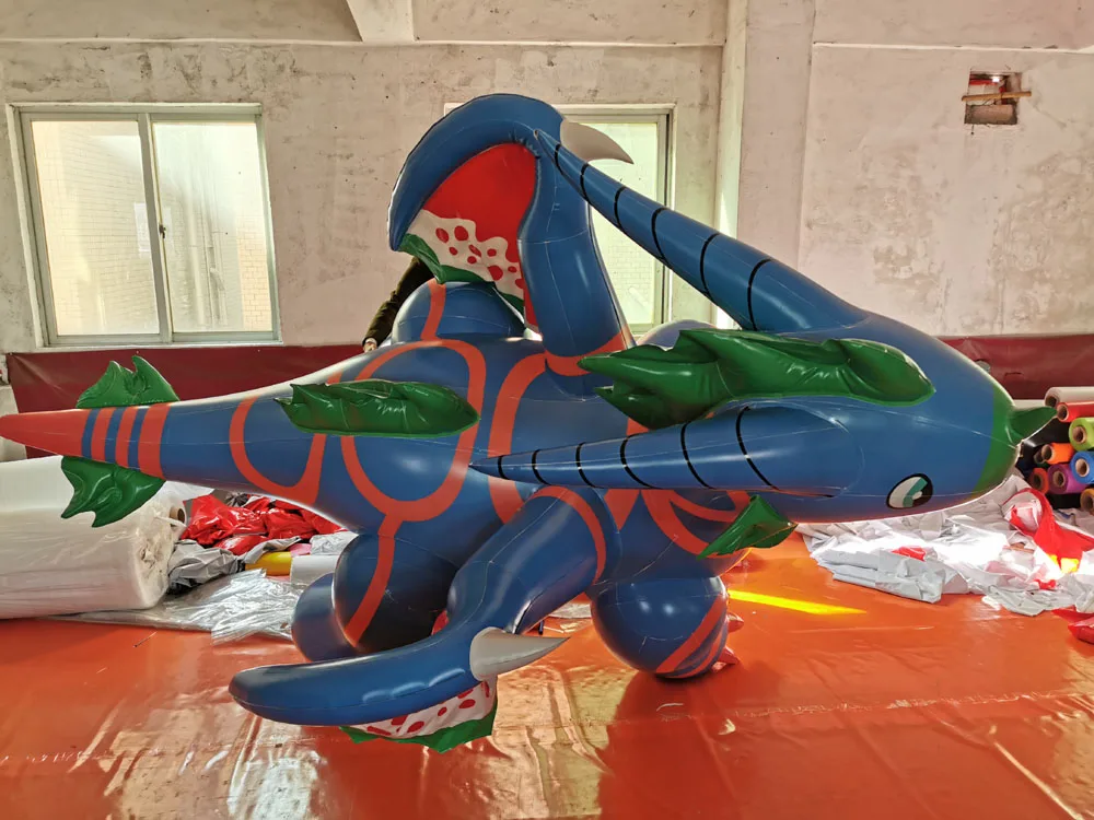 Customized PVC Cartoon Inflatable Flying Dragon(id:11285989). Buy China ...