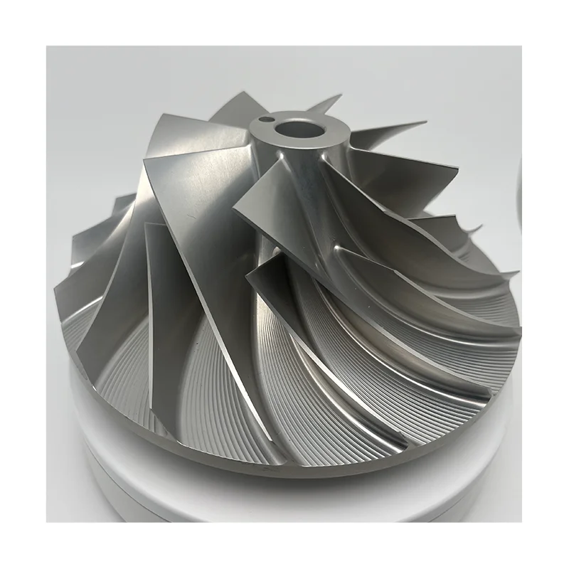Wholesale New Products High Temperature Cnc Casting Impeller-1 Turbo ...