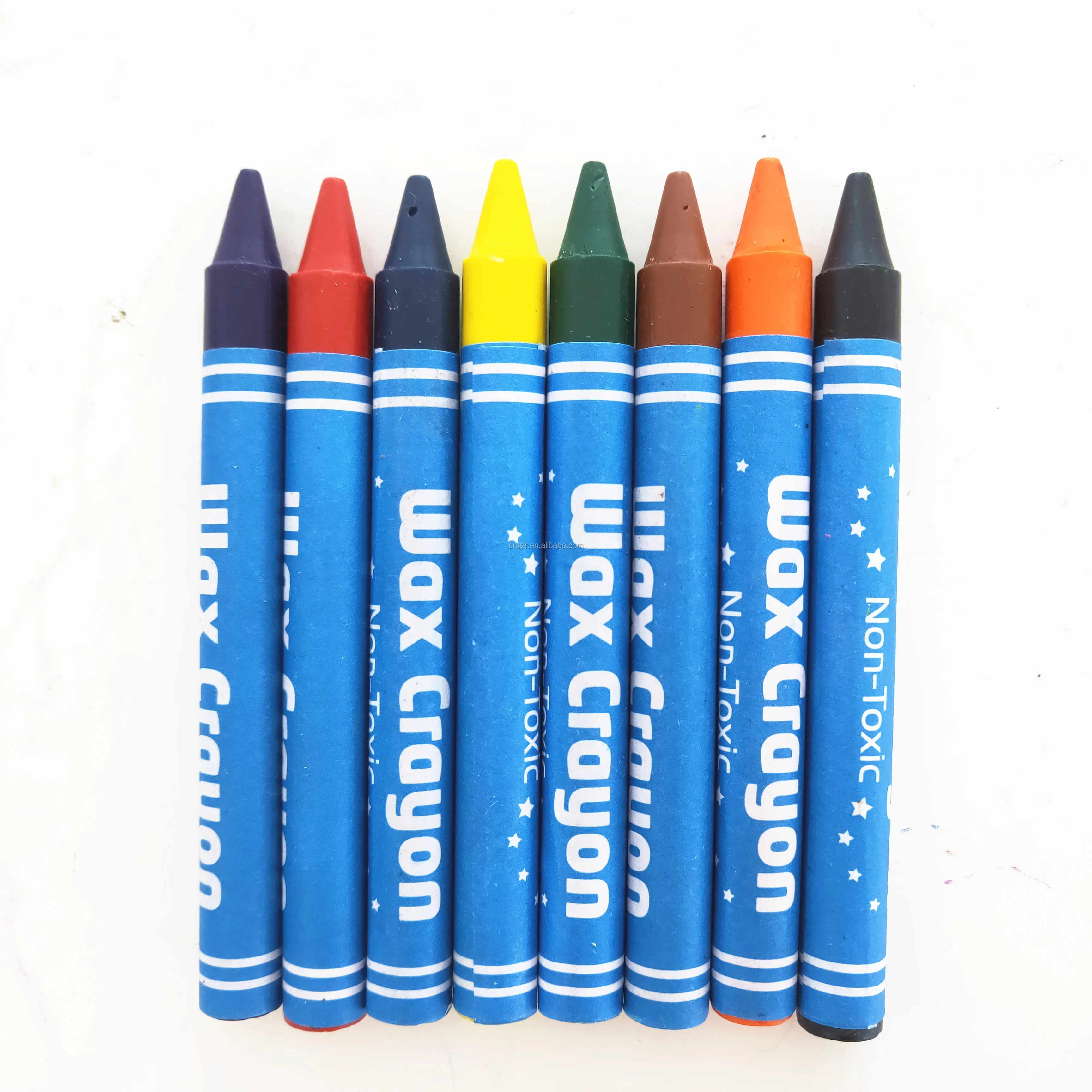 Crayons 10*100mm Kinds Crayons 8 Colors - Buy Kids Crayon,Student ...